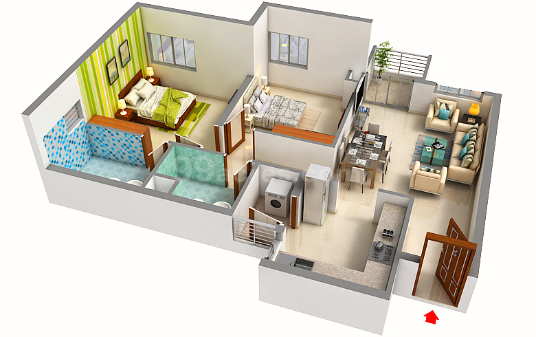 Elita Garden Vista Phase 1 Floor Plan | Fasci Garden