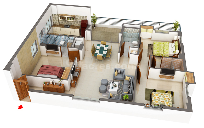Circus Floor Plan | Viewfloor.co