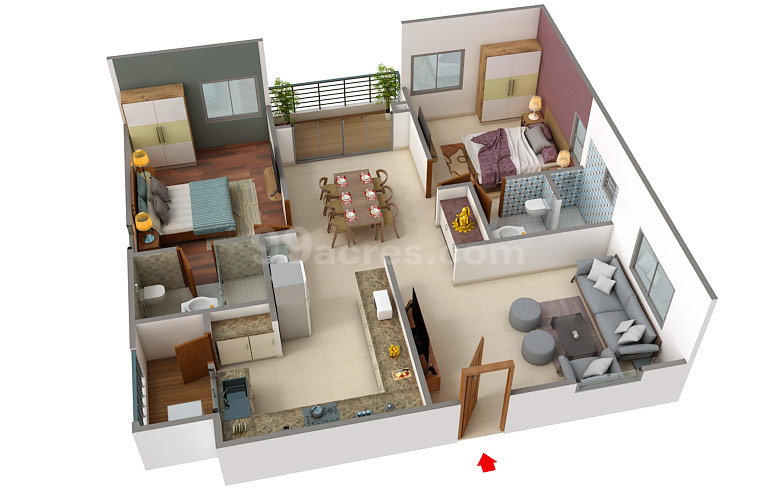 Zenith Floor Plan | Viewfloor.co