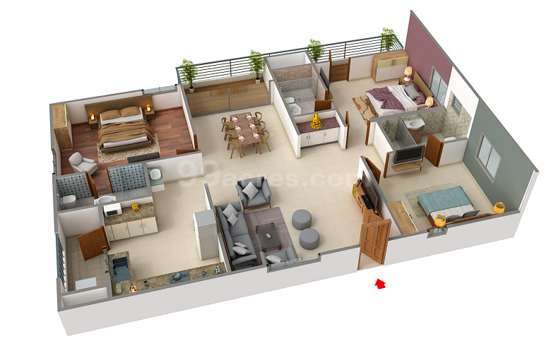 Zenith Floor Plan | Viewfloor.co