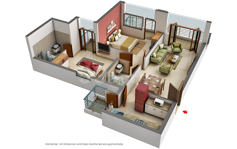 Embassy Floor Plan | Viewfloor.co