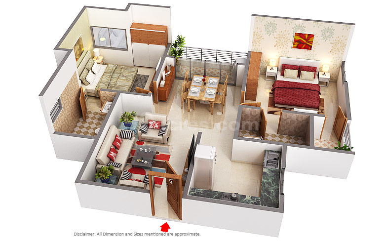 White Rose Floor Plan | Viewfloor.co